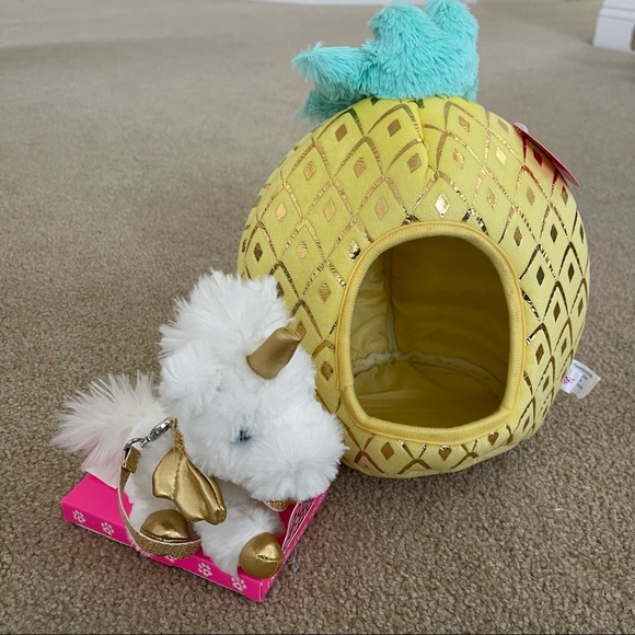Justice | Toys | Nwt Justice Pet Shop Starry Unicorn And Pineapple ...